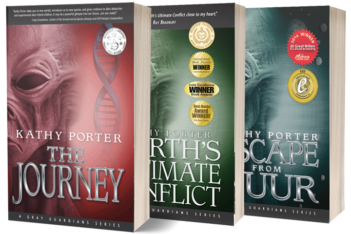 Gray Guardians – By Kathy Porter